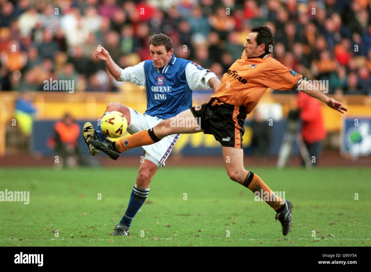 Soccer - Nationwide League Division One - Wolverhampton Wanderers v ...