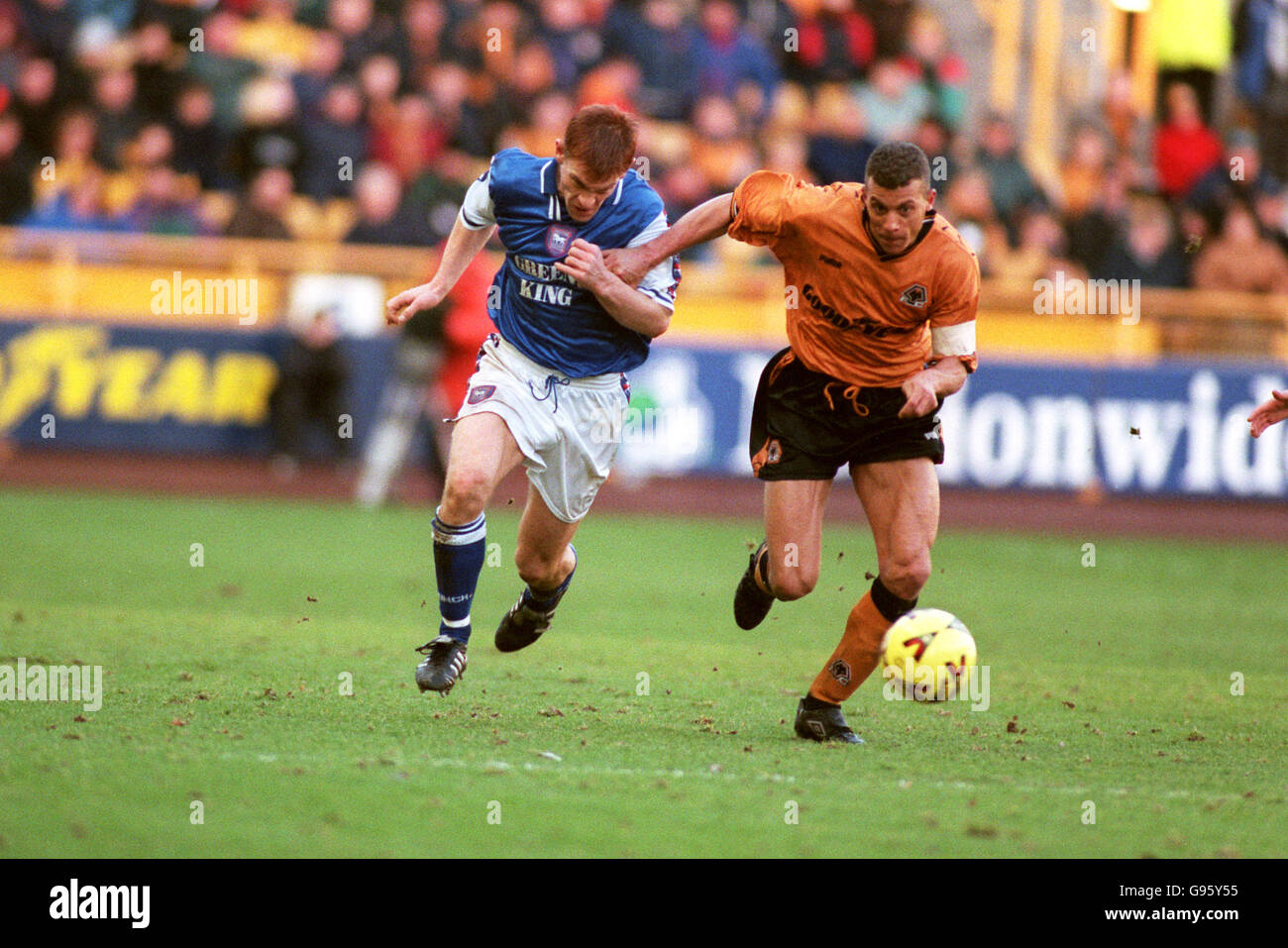 Ipswich town keith curle hi-res stock photography and images - Alamy