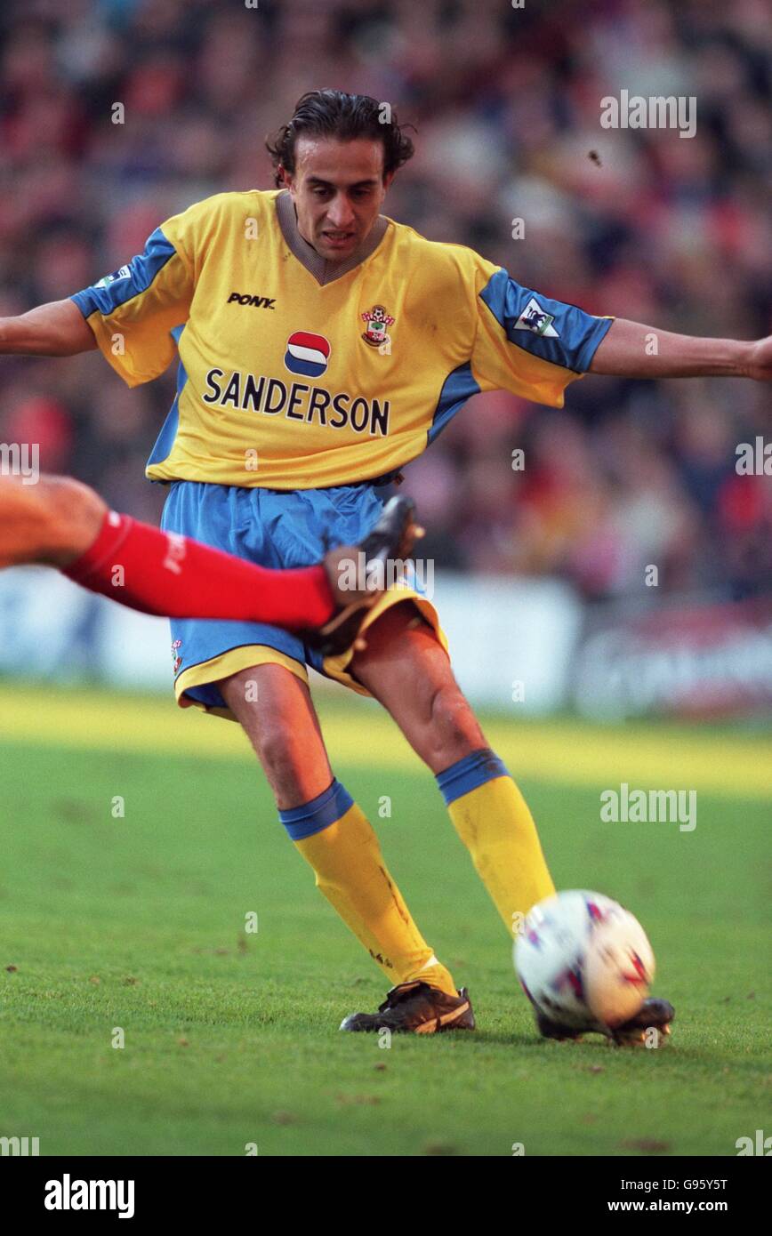 Hassan Kachloul. Southampton runs at the Nottingham Forest defence as a ...