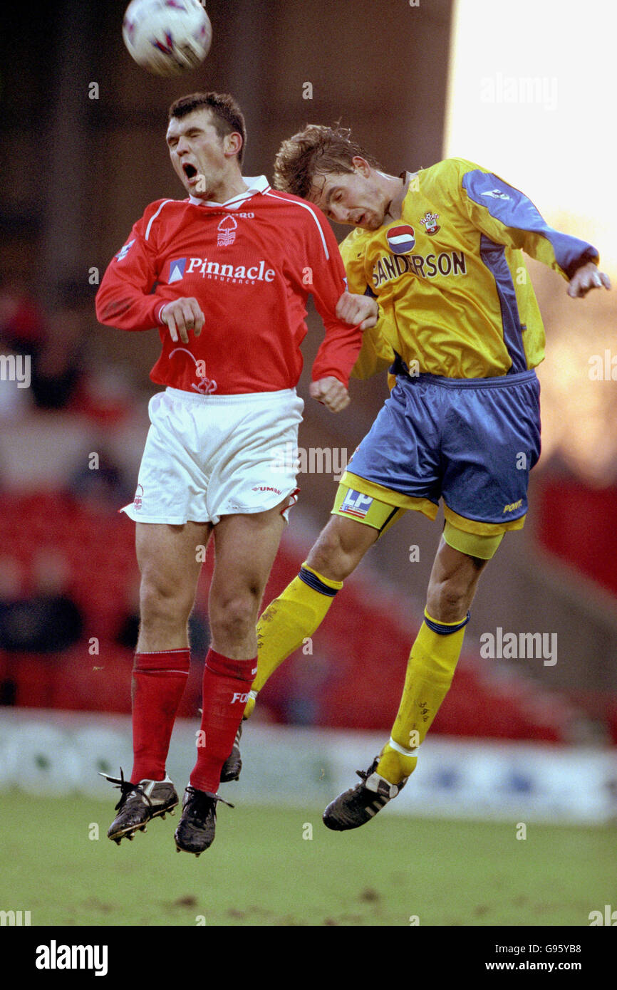 Sport football action neil shipperley hi-res stock photography and ...