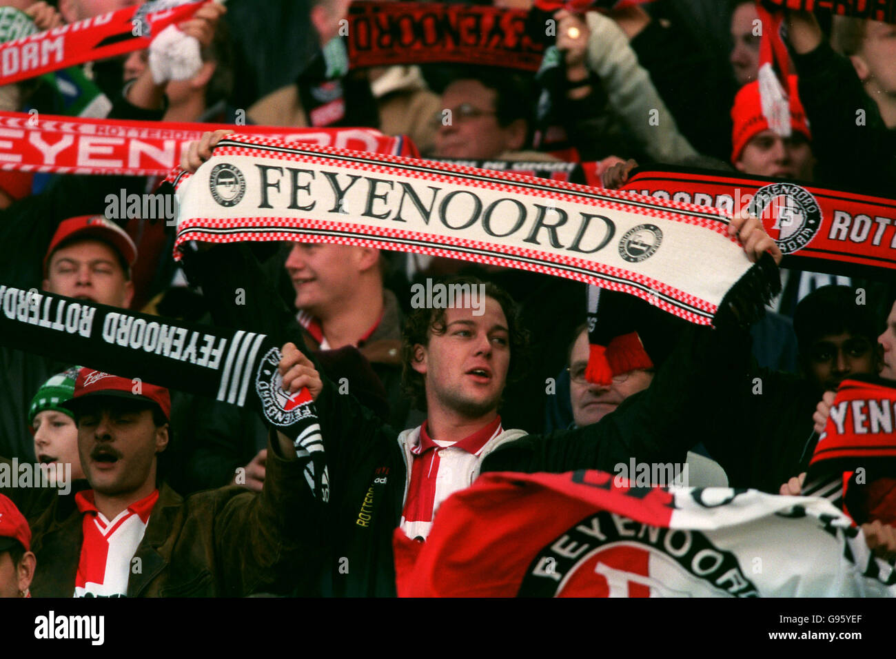 Feyenoord fan hi-res stock photography and images - Alamy