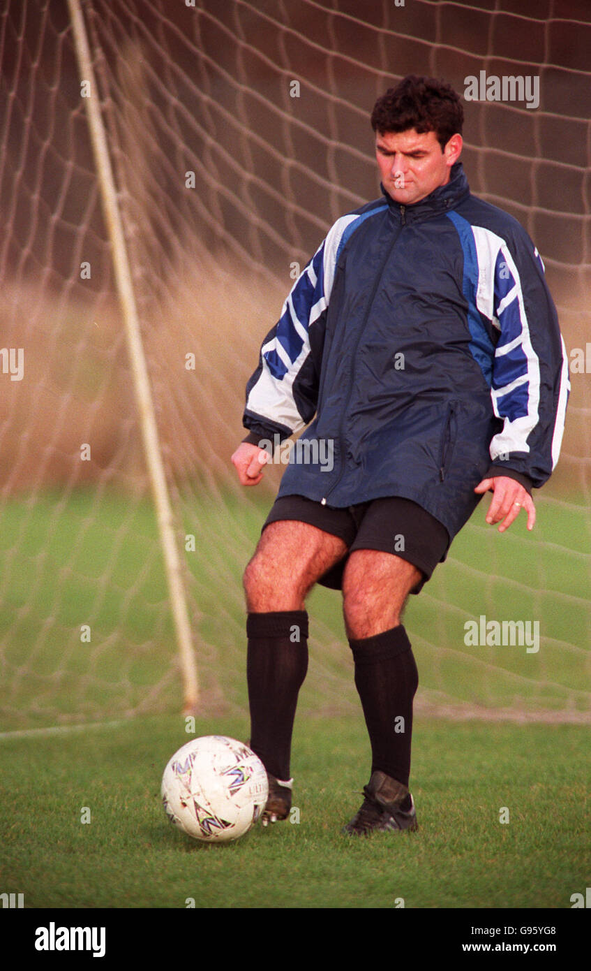Soccer - Nationwide League Division One - Ian Bogie Feature Stock Photo ...