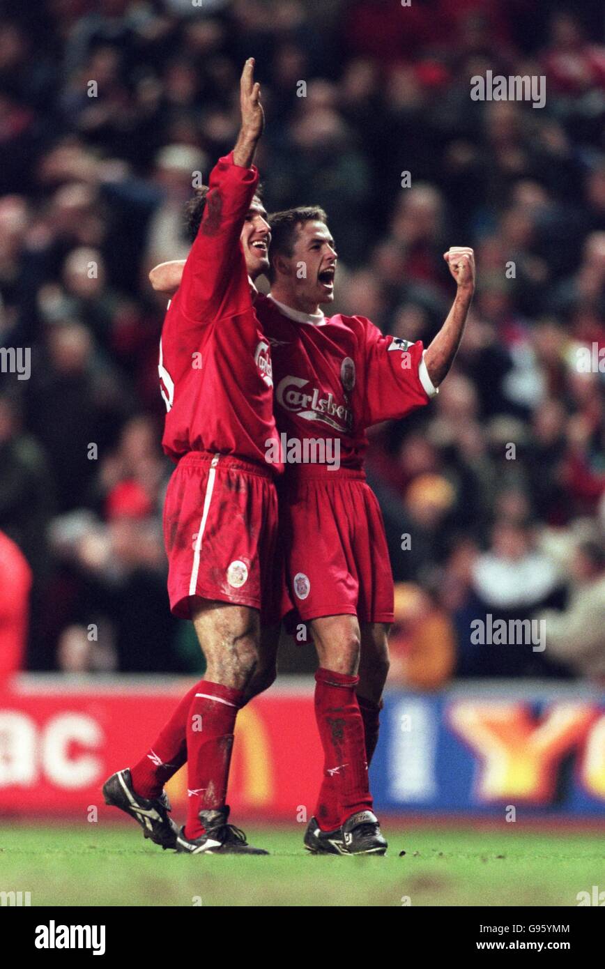 Soccer - FA Carling Premiership - Liverpool v Newcastle United ...