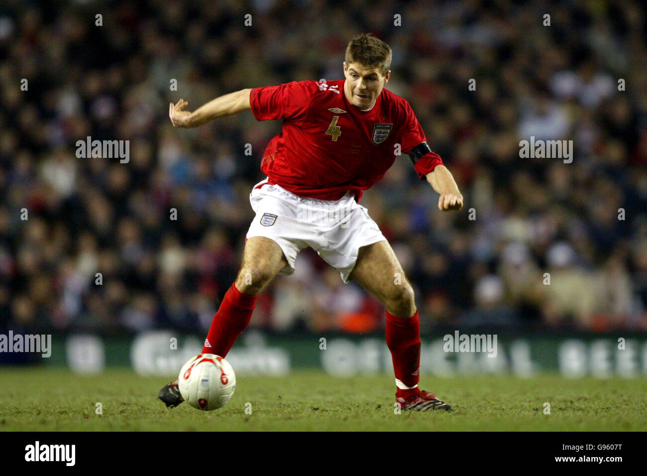 Soccer - International Friendly - England v Uruguay - Anfield. Steven ...