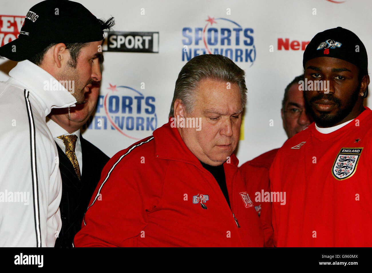 Ibf super middleweight champion jeff hi-res stock photography and ...