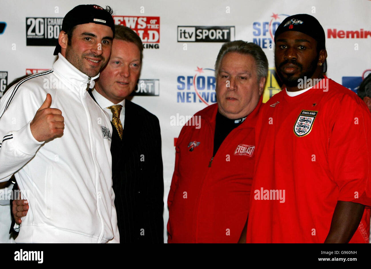 Ibf super middleweight champion jeff hi-res stock photography and ...