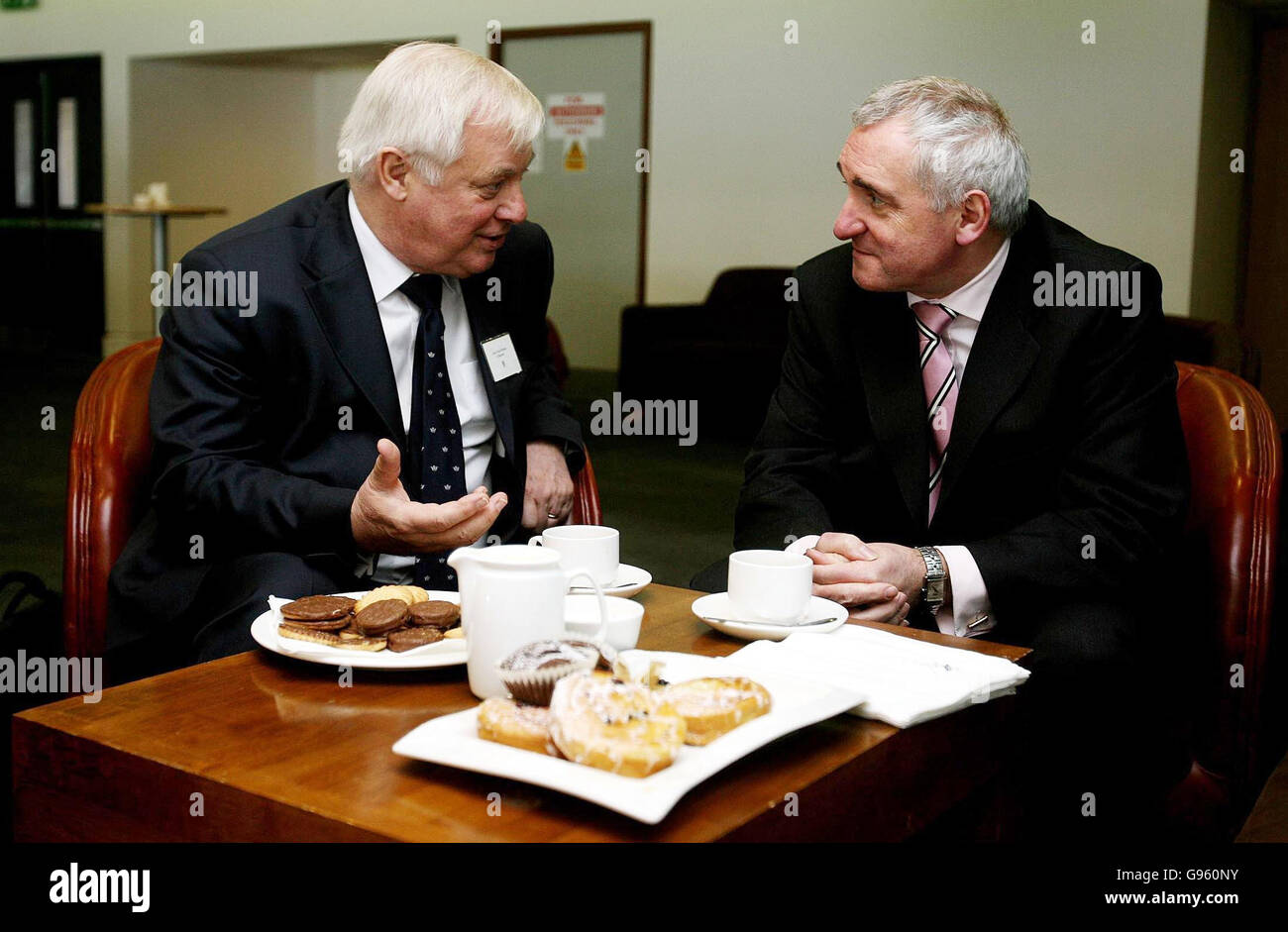 Lord Chris Patten, one of the keynote speakers at the Irish Bishops ...