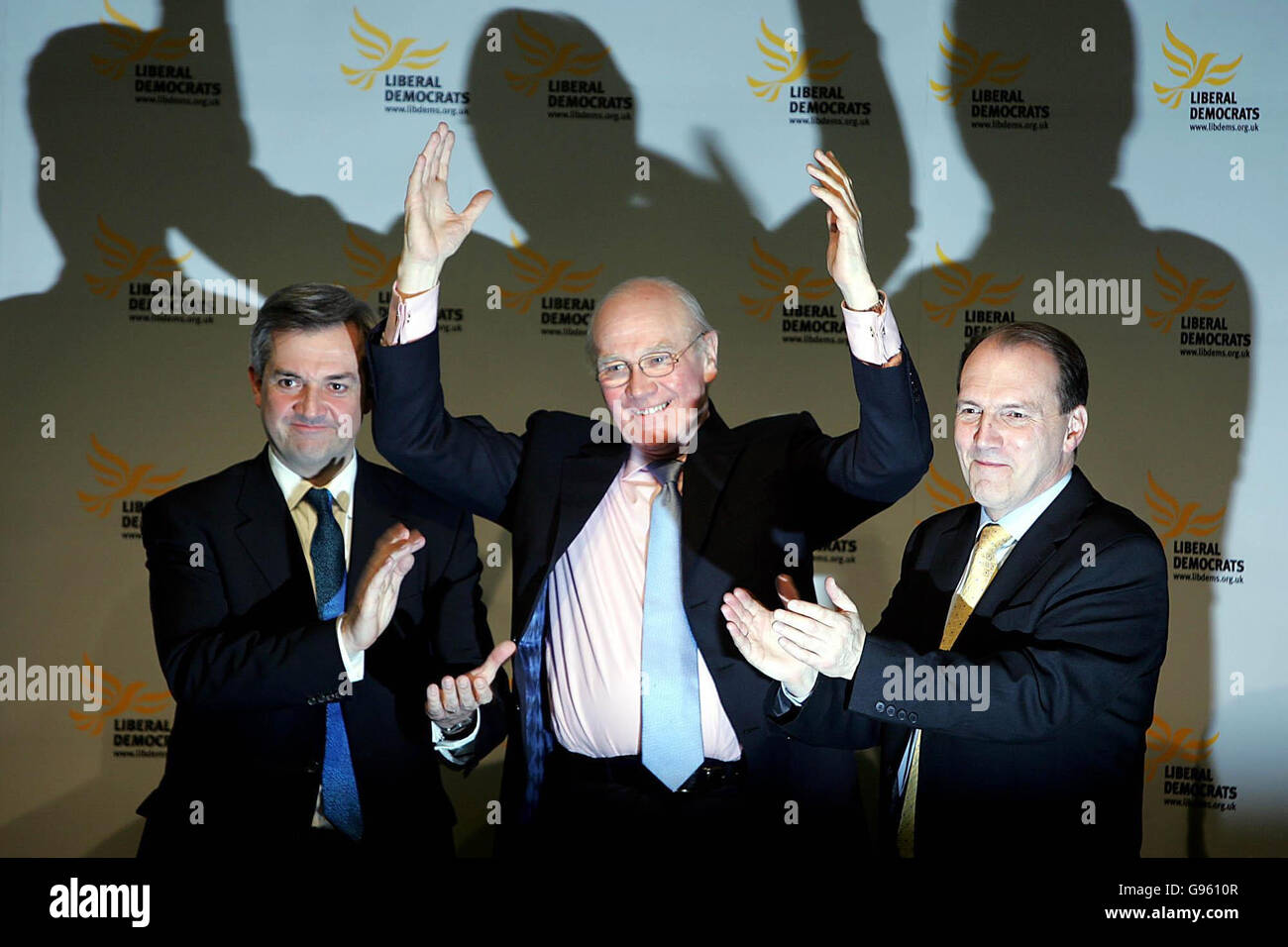 From left right simon hughes liberal democrats hi-res stock photography ...