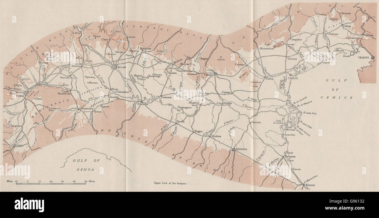 Po river basin hi-res stock photography and images - Alamy