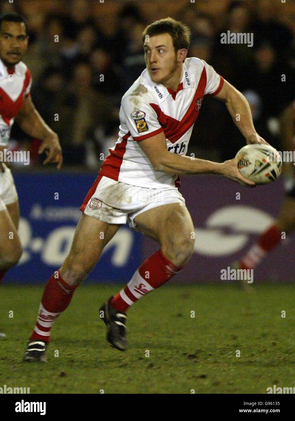 James Roby. James Roby, St Helens RLFC Stock Photo - Alamy