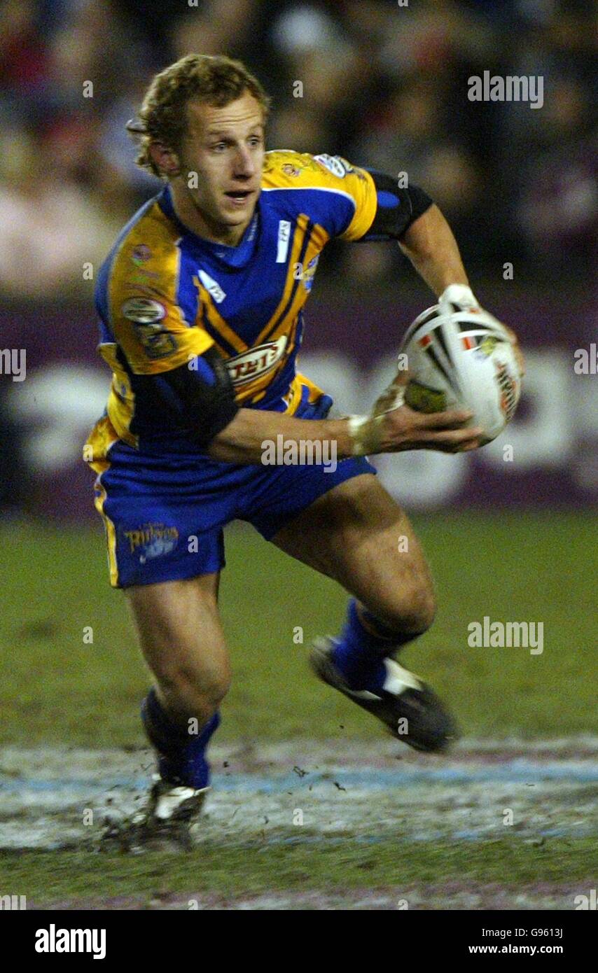 Rob Burrow. Rob Burrow, Leeds Rhinos Stock Photo - Alamy