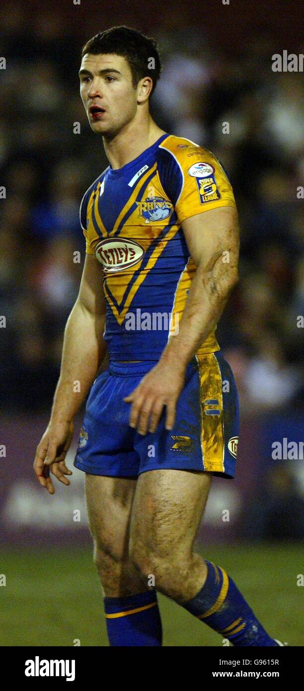 Richard Mathers. Richard Mathers, Leeds Rhinos Stock Photo - Alamy