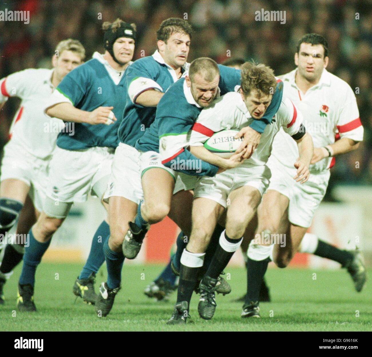 Rugby Union - 1999 World Cup - European Qualifying Zone - Pool Two ...