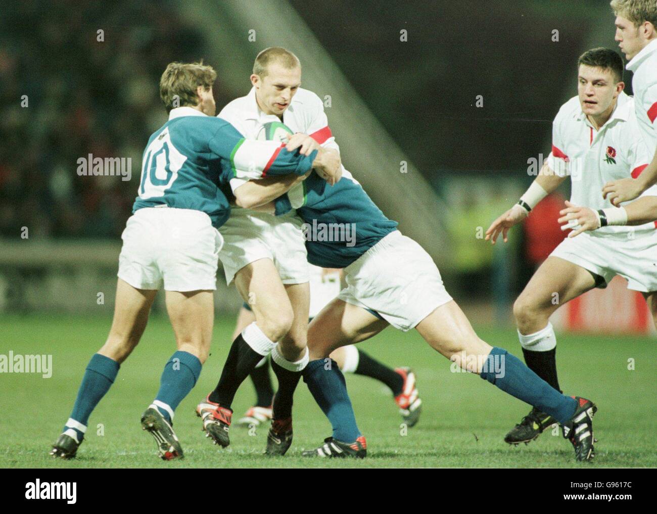 Rugby Union - 1999 World Cup - European Qualifying Zone - Pool Two ...
