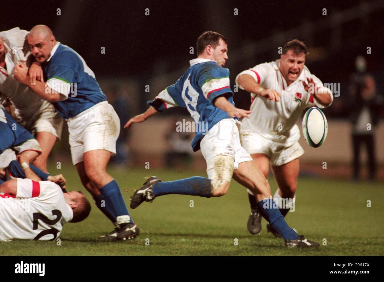 Rugby Union - 1999 World Cup - European Qualifying Zone - Pool Two ...