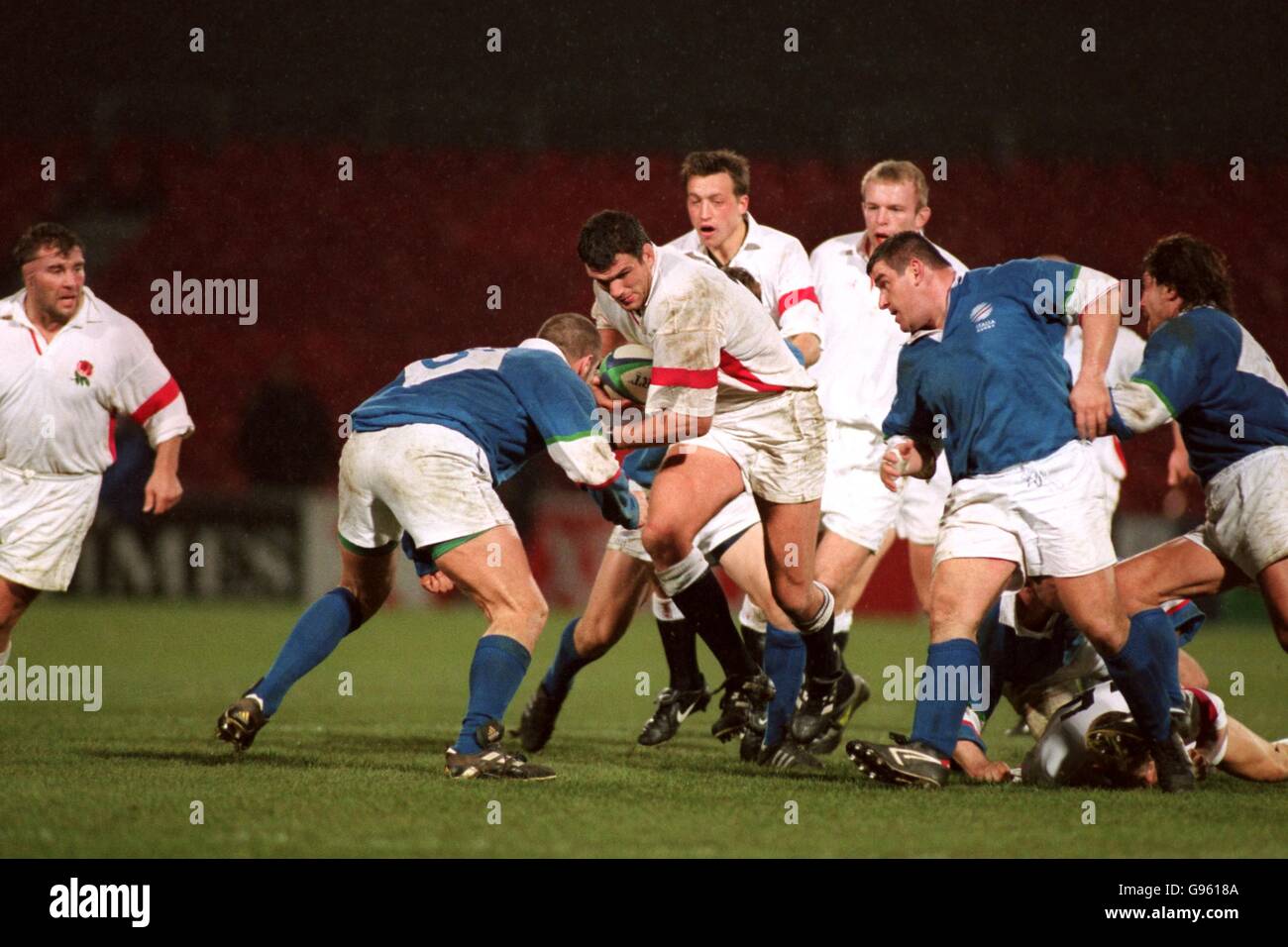 Rugby Union - 1999 World Cup - European Qualifying Zone - Pool Two ...