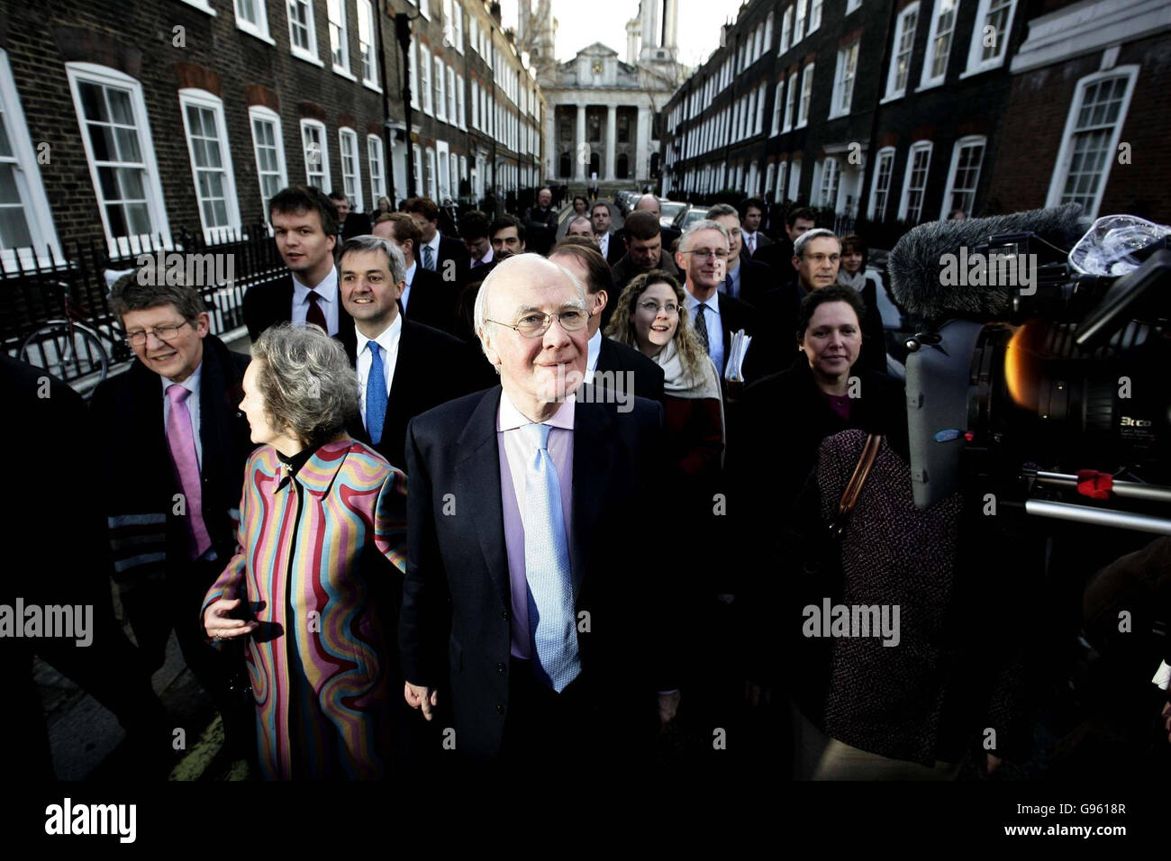 Liberal Democrats New Leader Stock Photo - Alamy