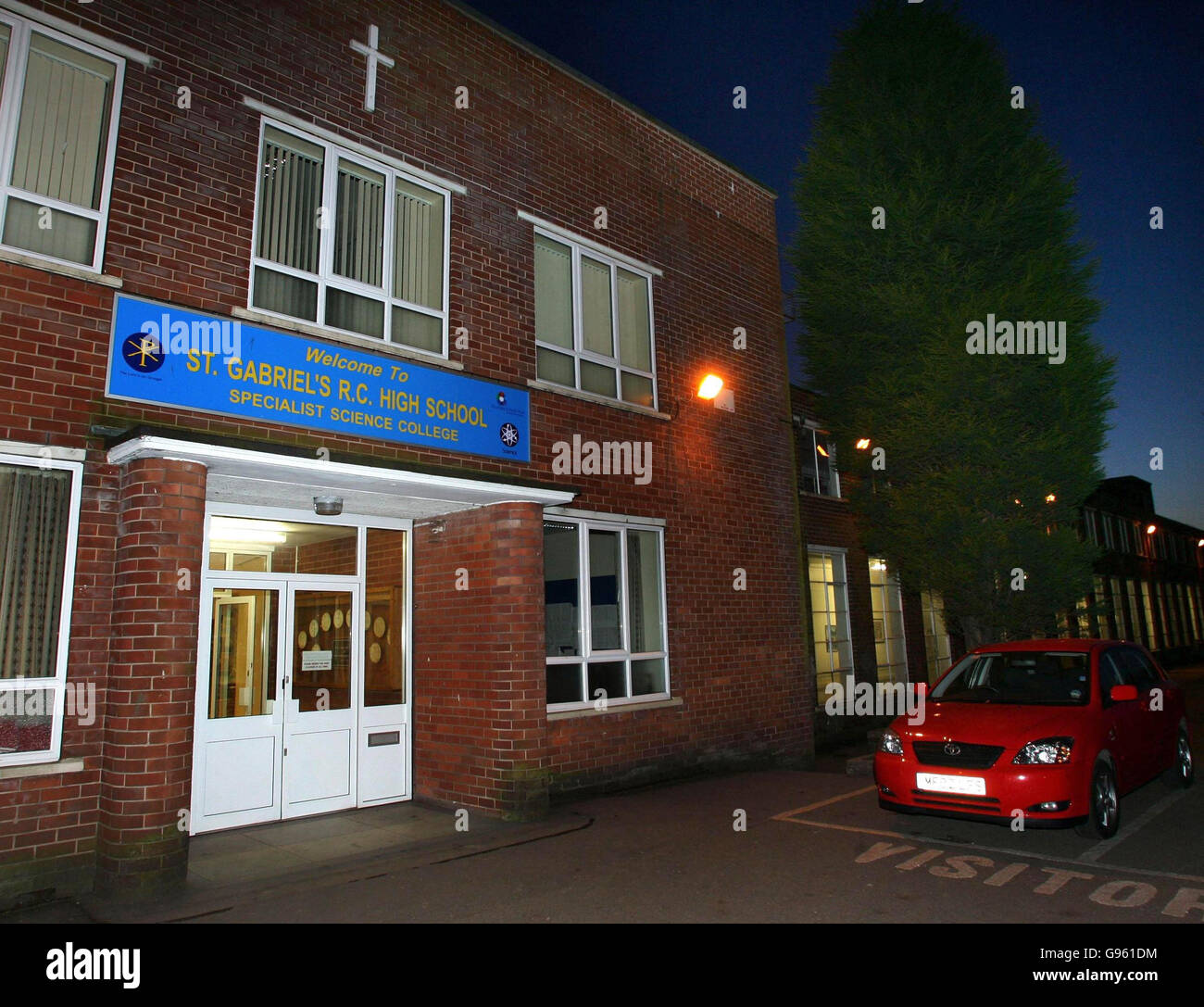 Joe Geeling Murder Stock Photo - Alamy