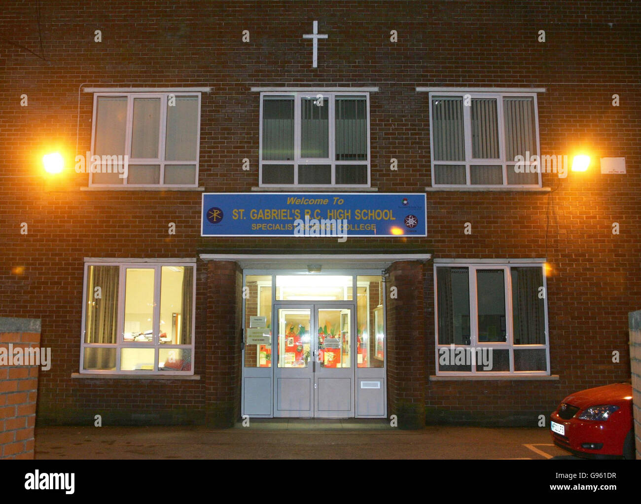 Joe Geeling Murder Stock Photo - Alamy