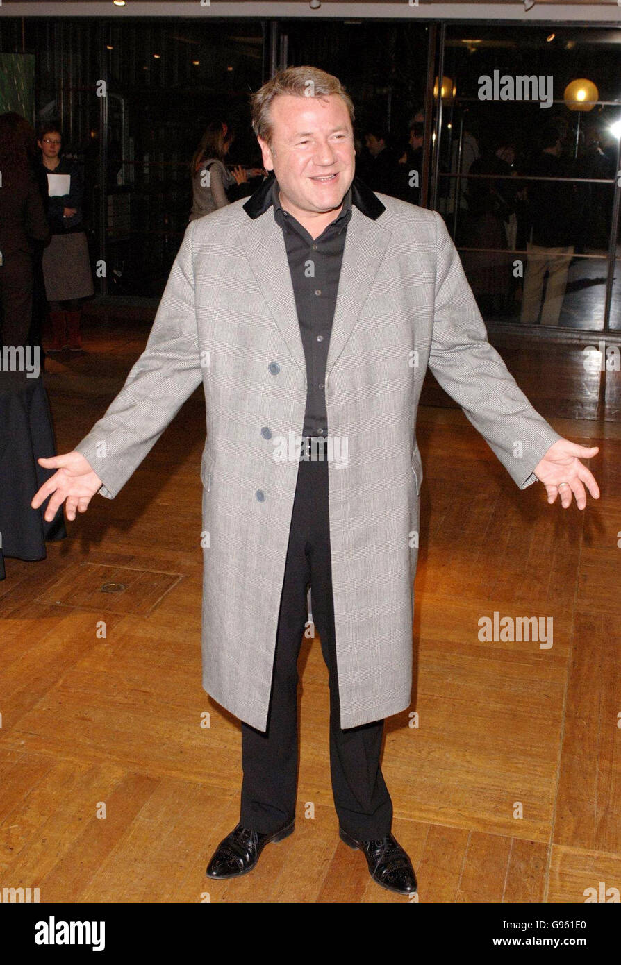 Ray Winstone arrives for the Gala Screening of 'The Proposition', which ...