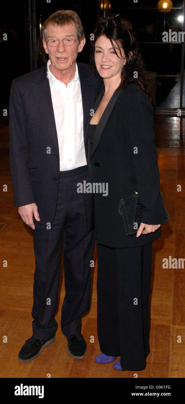 John hurt and ann rees meyers hi-res stock photography and images - Alamy