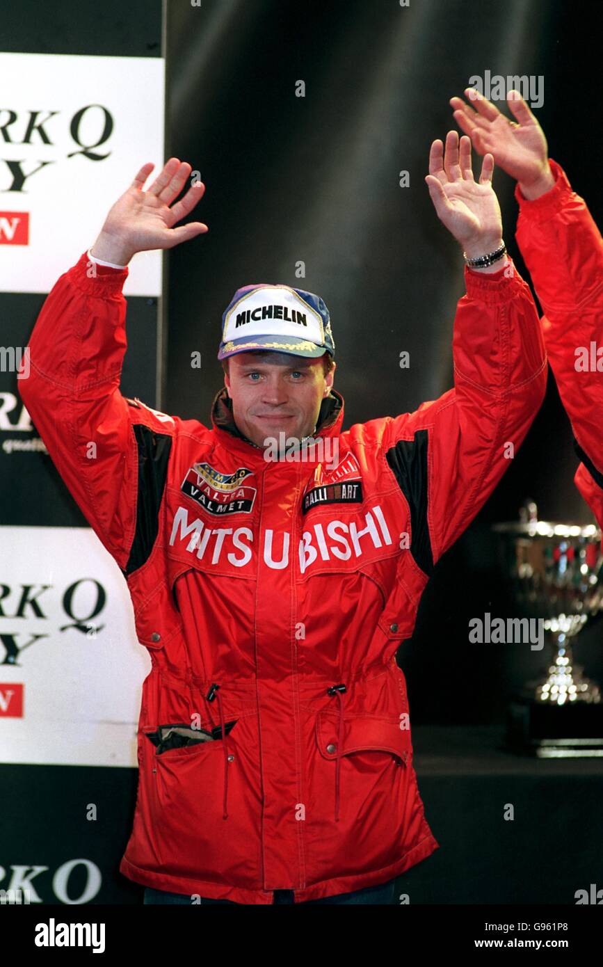 Tommi makinen championship hi-res stock photography and images - Alamy