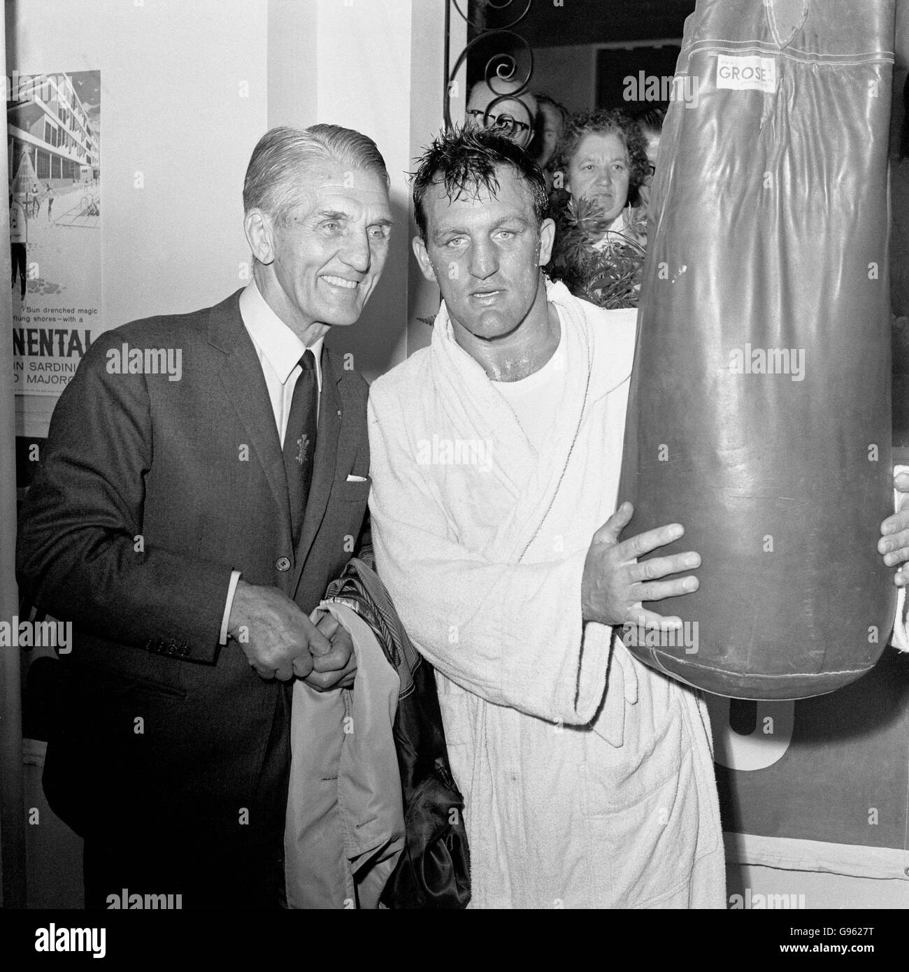 Boxing - World Heavyweight Championship - Muhammad Ali v Brian London ...