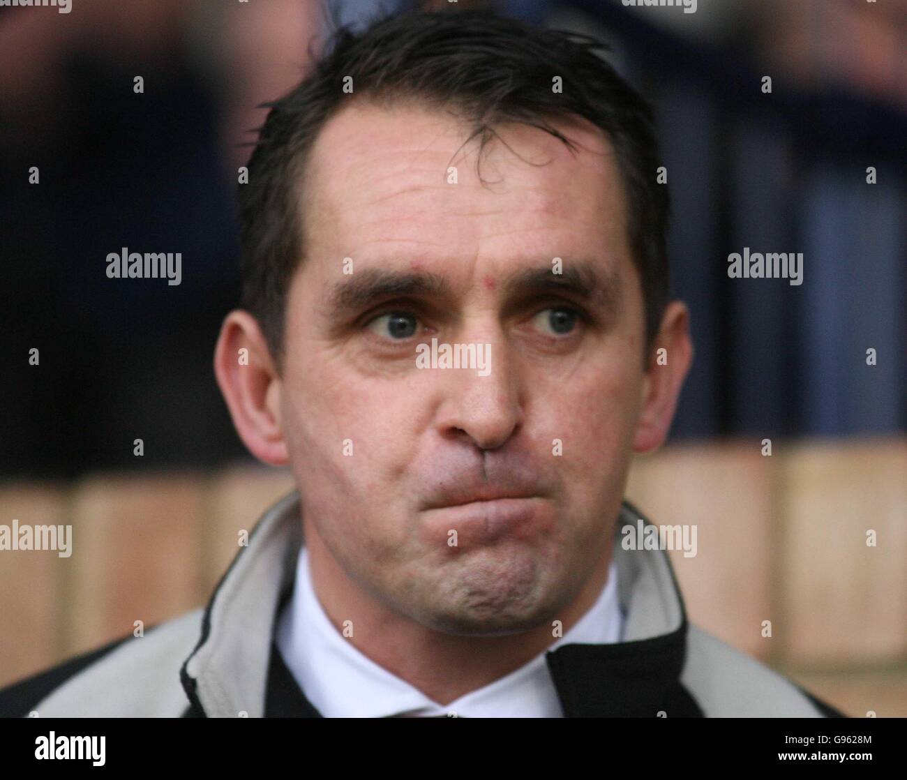 Brentfords manager martin allen hi-res stock photography and images - Alamy