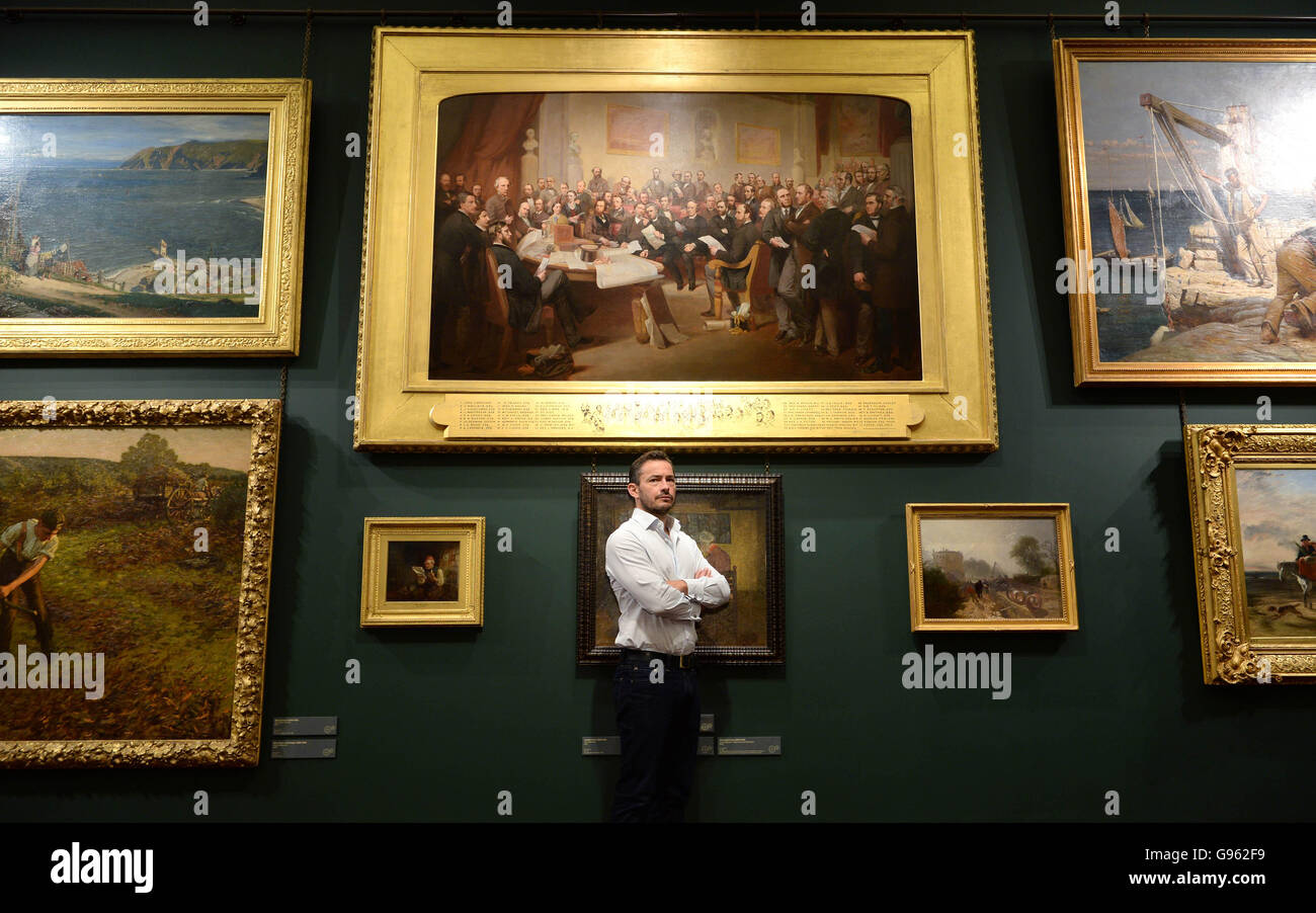 Television presenter Giles Coren launches a nation-wide treasure hunt ...