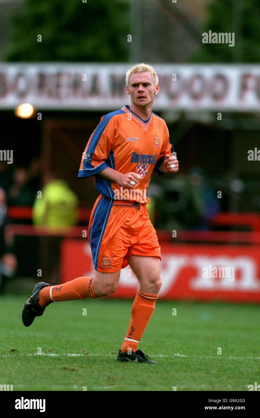 Graham alexander luton town hi-res stock photography and images - Alamy
