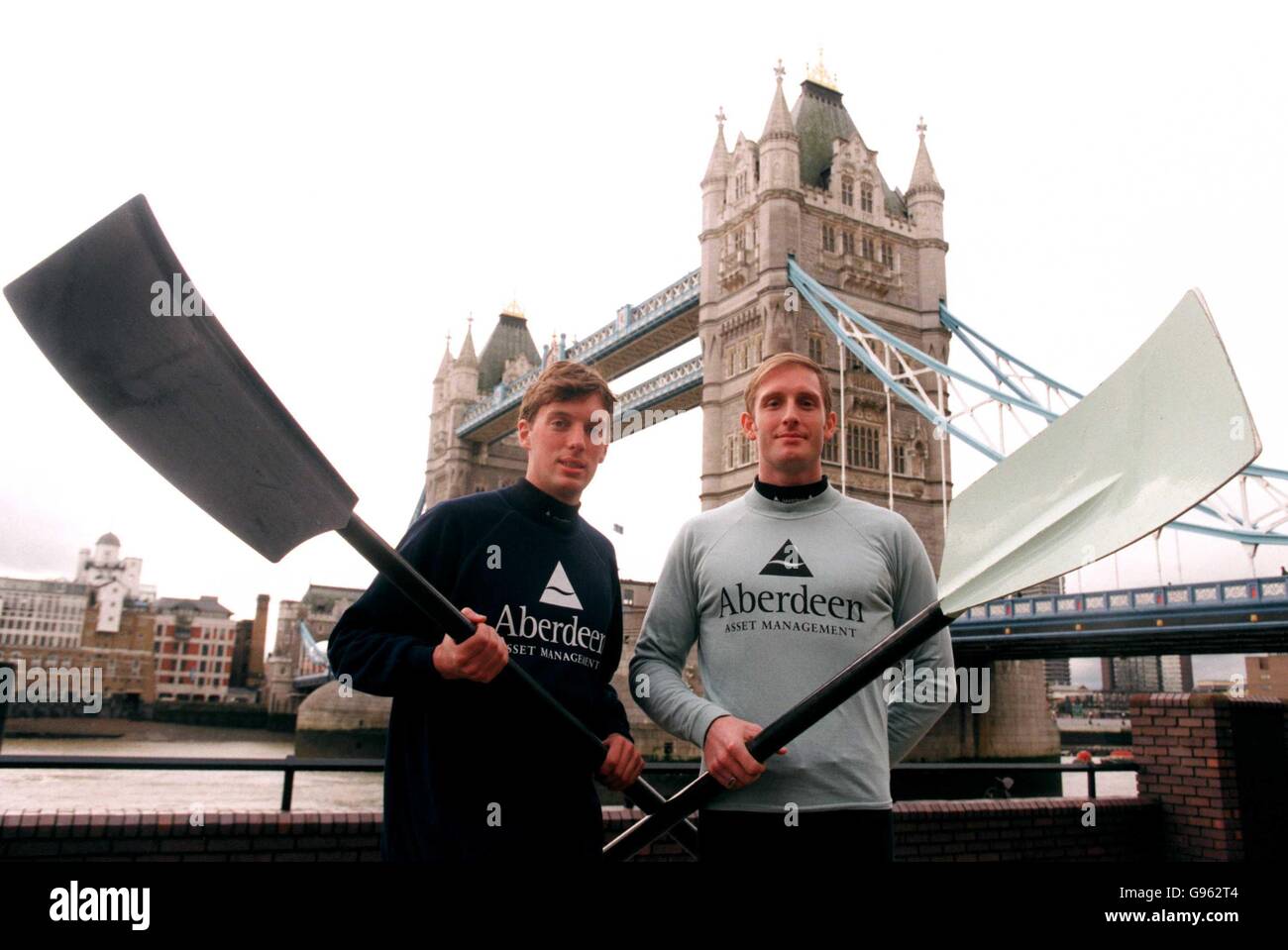 The new sponsors of the boat race hi-res stock photography and images ...