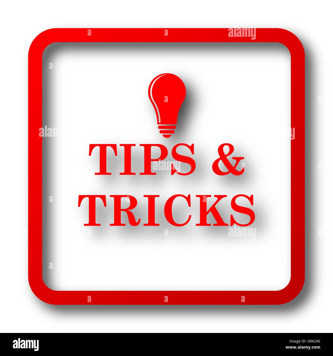 Tricks icon hi-res stock photography and images - Alamy