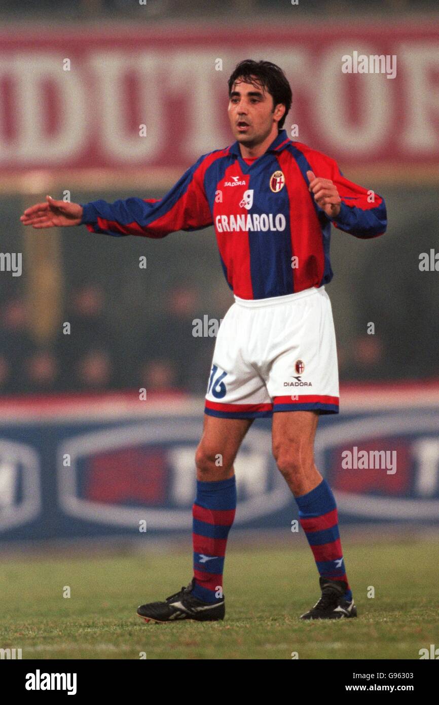 Italian Soccer - Coppa Italia - Quarter Final Second Leg - Bologna v ...