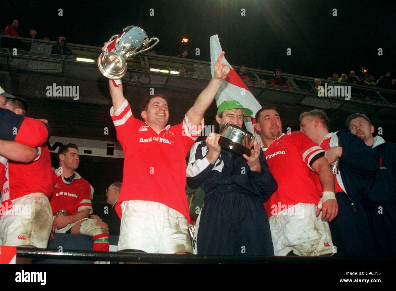 Rugby Union - Heineken European Cup - Final - Ulster v Colomiers ...