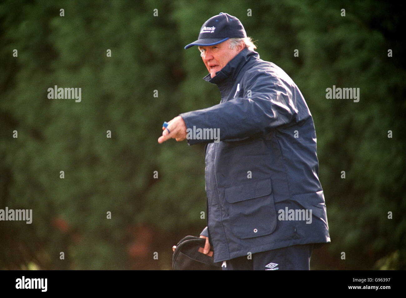 Soccer english premier league nottingham forest training hi-res stock ...