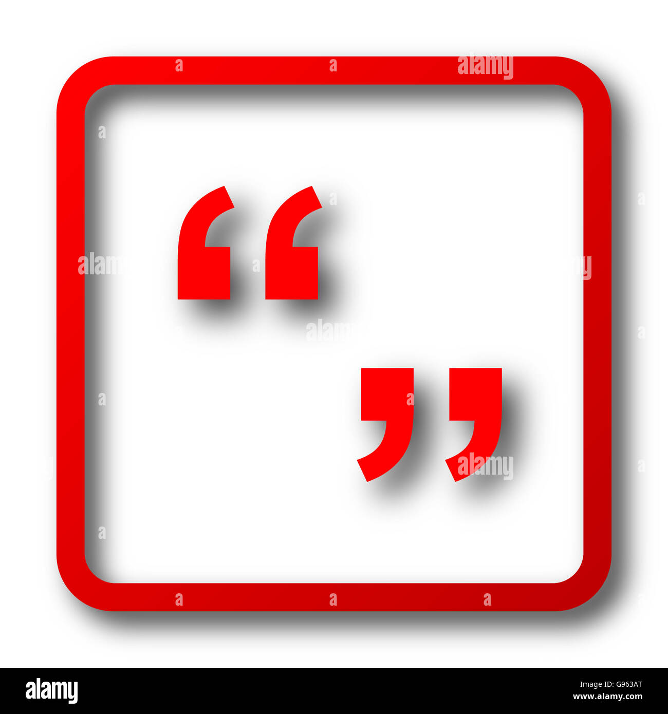 Quotations quotation Cut Out Stock Images & Pictures - Alamy