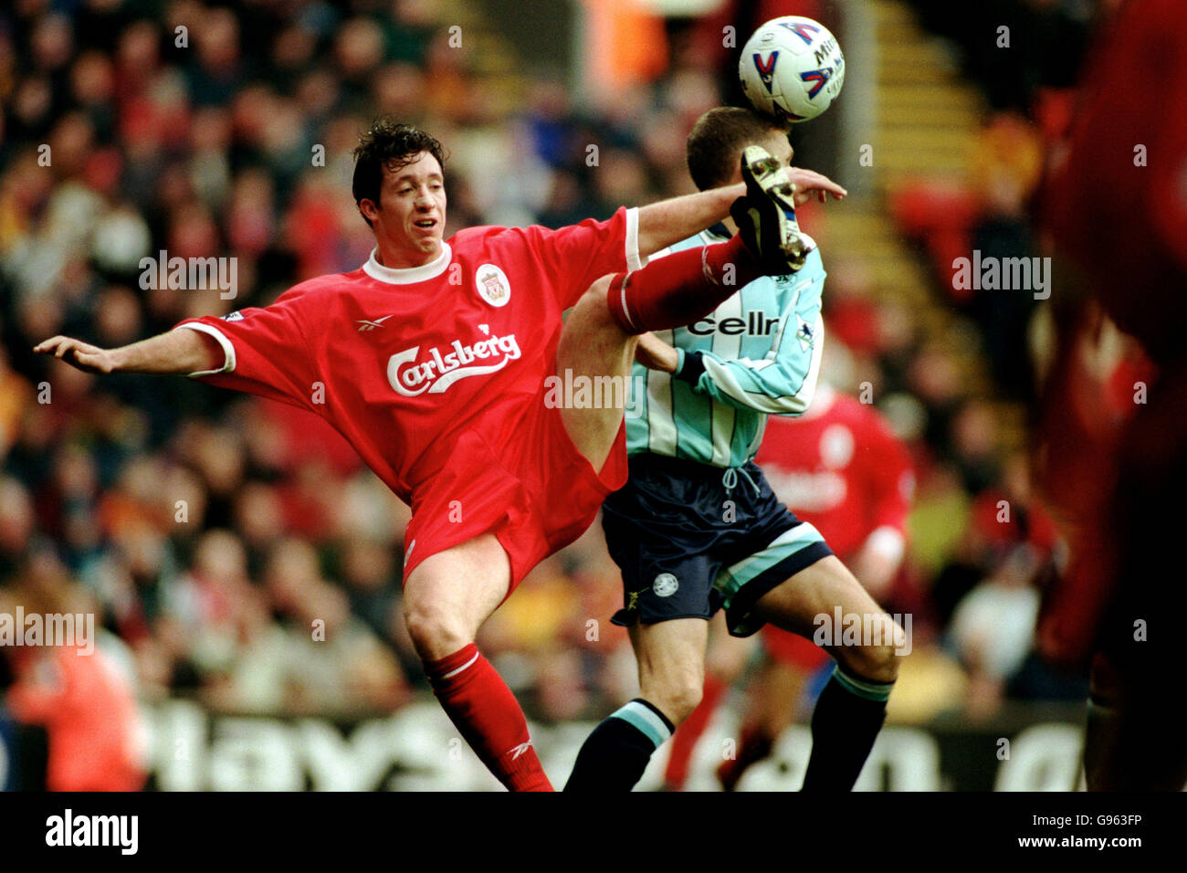 Soccer - FA Carling Premiership - Liverpool v Middlesbrough Stock Photo ...
