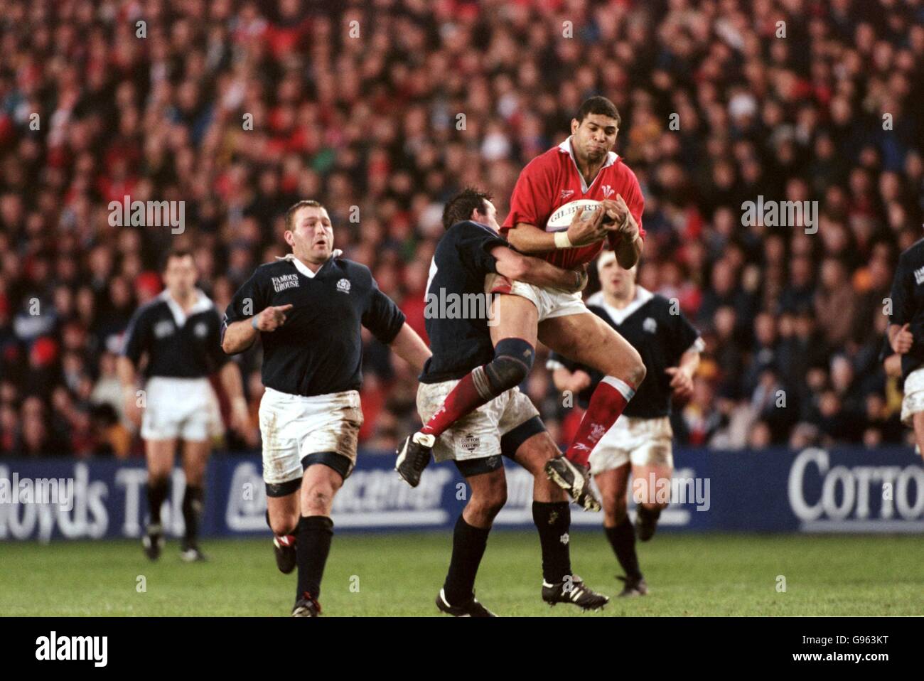 Rugby Union - Five Nations Championship - Scotland v Wales. Wales's ...