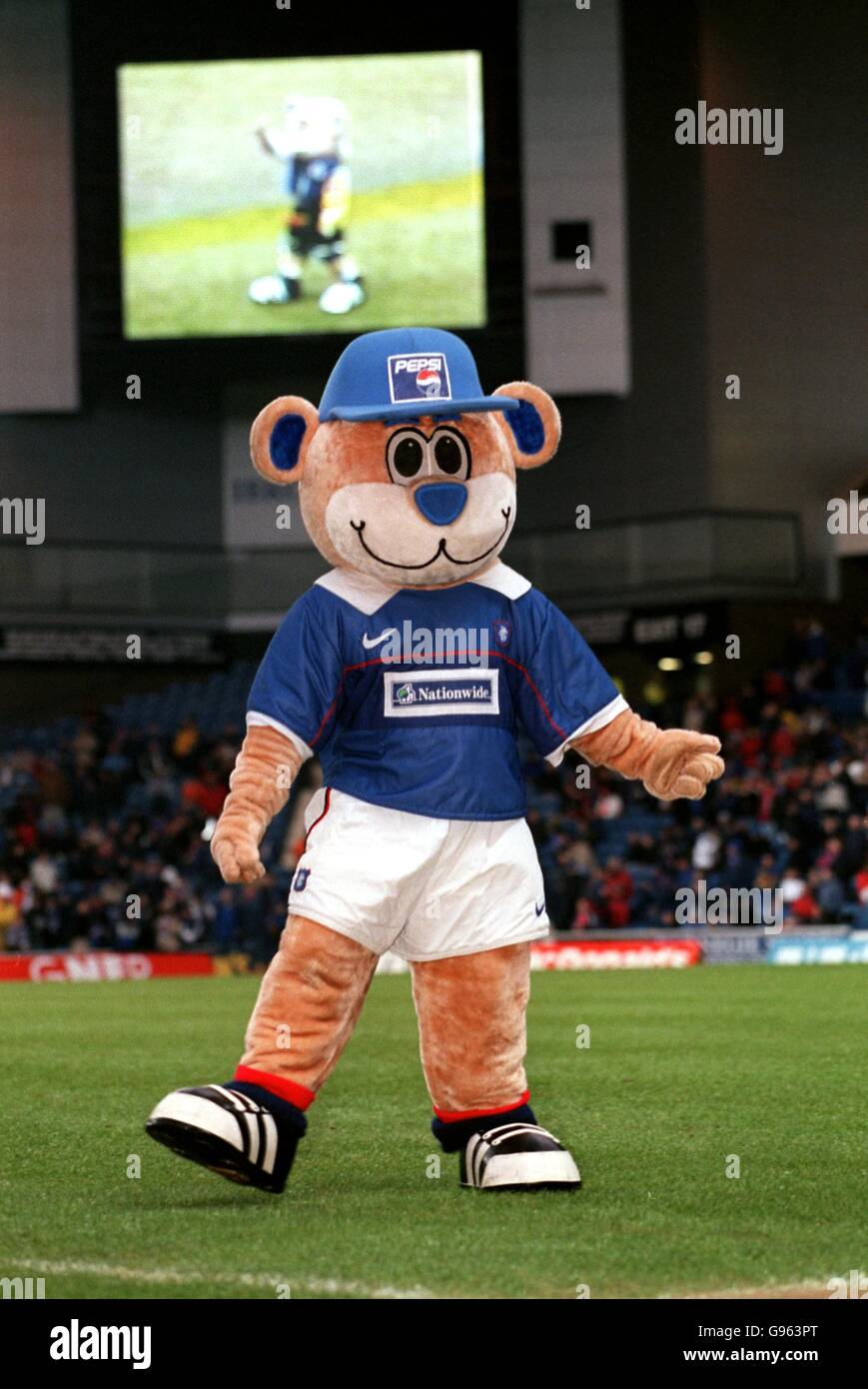 One of the rangers mascots hi-res stock photography and images - Alamy