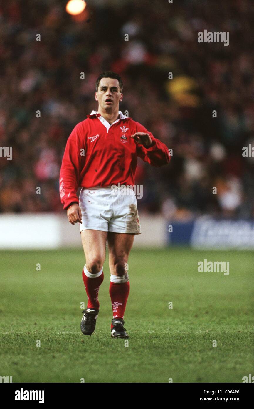 Rugby Union - Five Nations Championship - Scotland v Wales Stock Photo ...