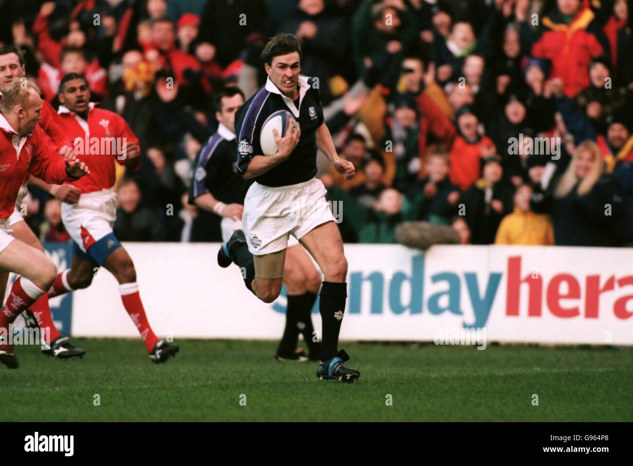 Rugby Union - Five Nations Championship - Scotland v Wales. Scotland's ...