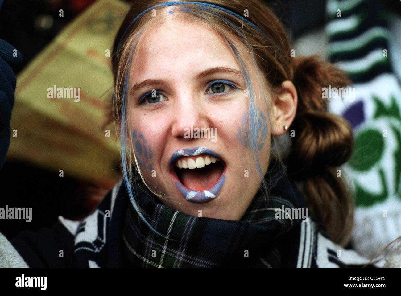 Rugby Union - Five Nations Championship - Scotland v Wales Stock Photo ...