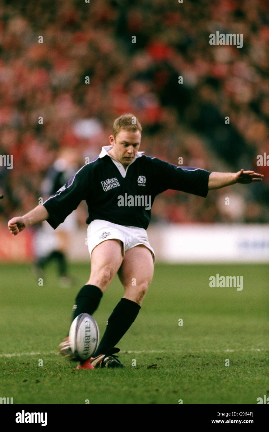 Rugby Union - Five Nations Championship - Scotland v Wales. Scotland's ...