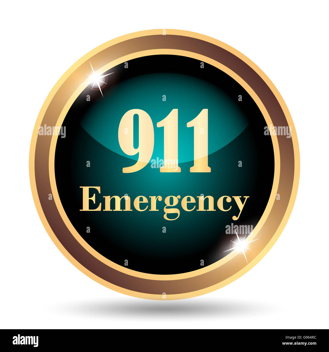 Emergency sos button car Cut Out Stock Images & Pictures - Alamy