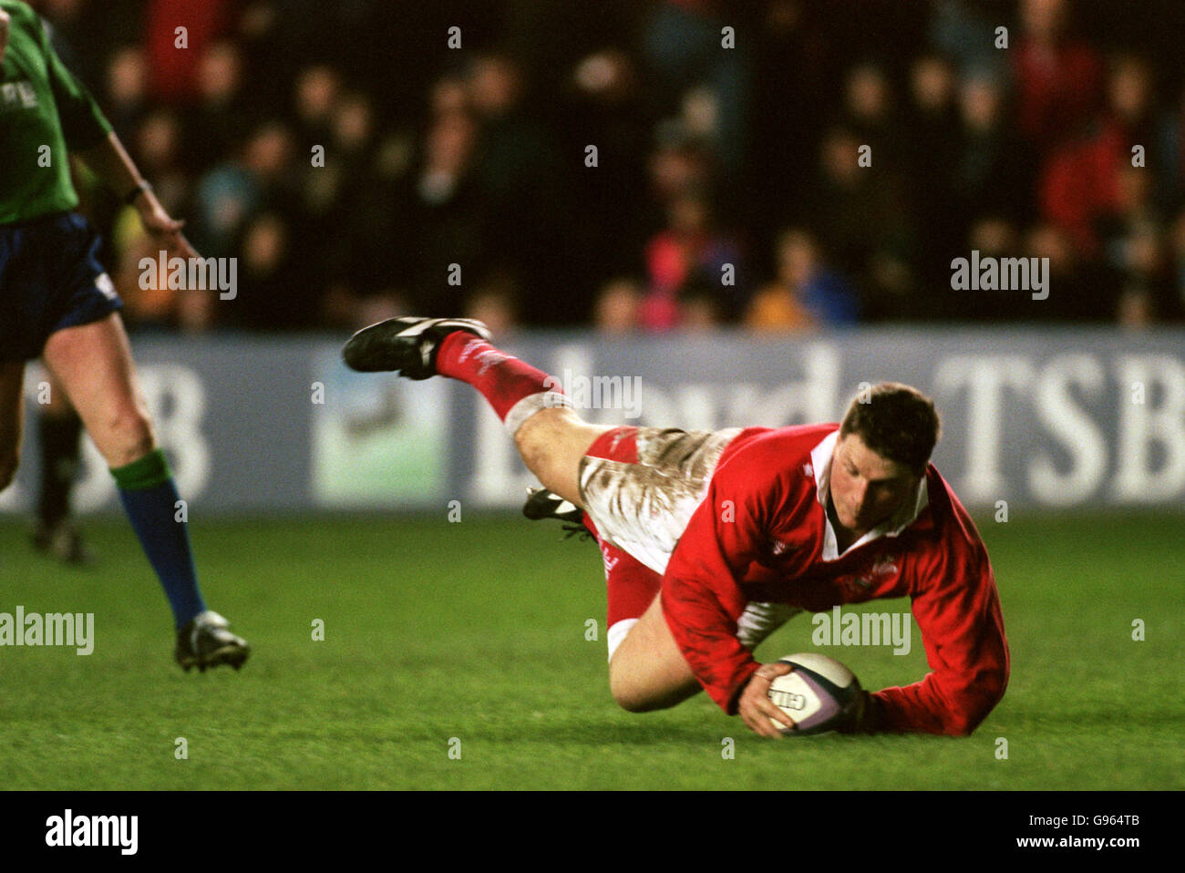 Rugby Union - Five Nations Championship - Scotland v Wales Stock Photo ...