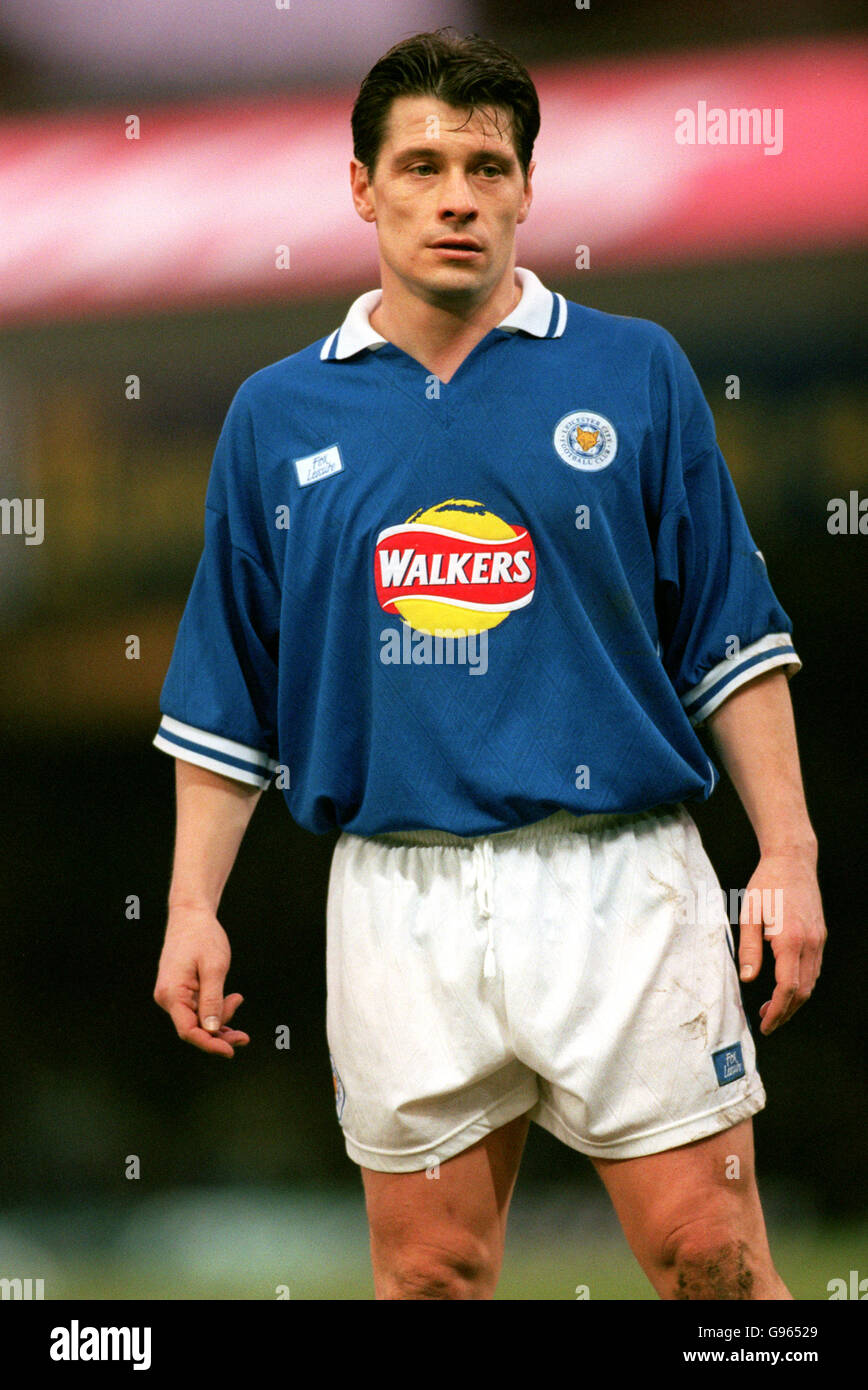 Tony cottee leicester city hi-res stock photography and images - Alamy