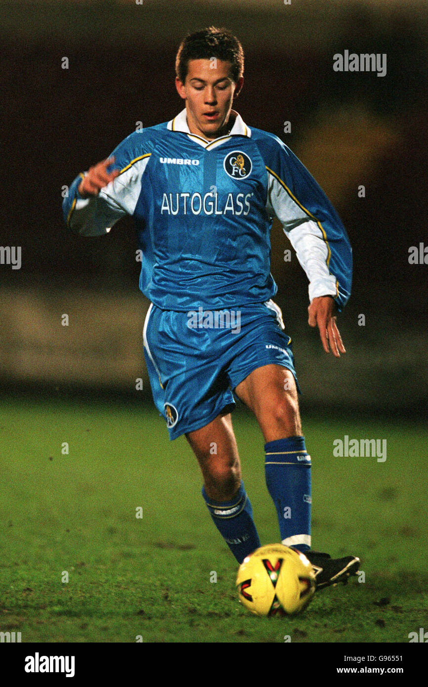 Northampton town reserves v chelsea reserves hi-res stock photography ...