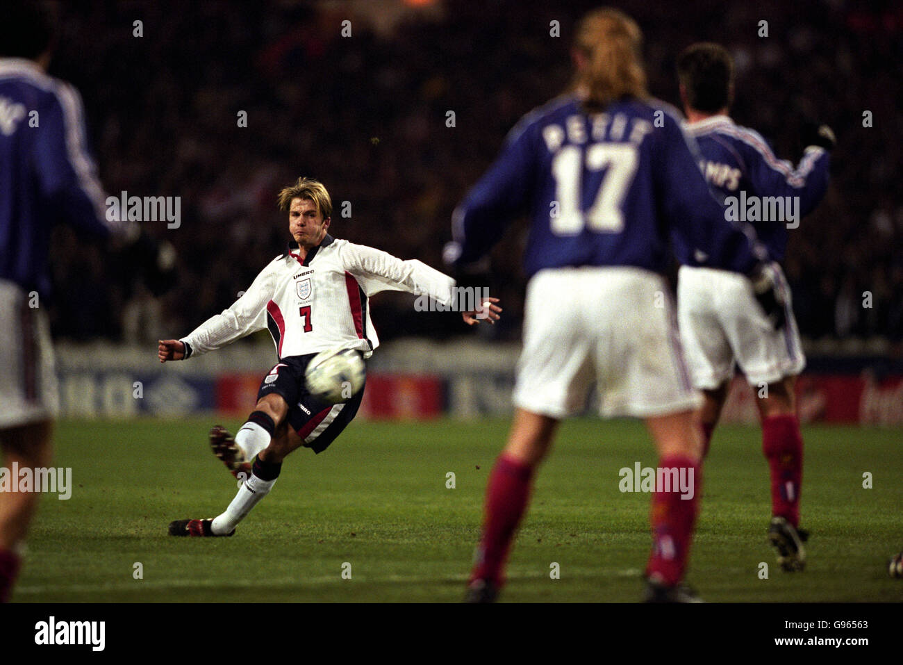 Soccer - Friendly - England v France Stock Photo - Alamy