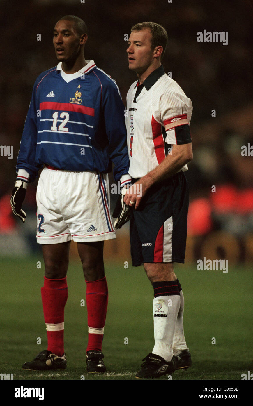 Soccer - Friendly - England v France Stock Photo - Alamy