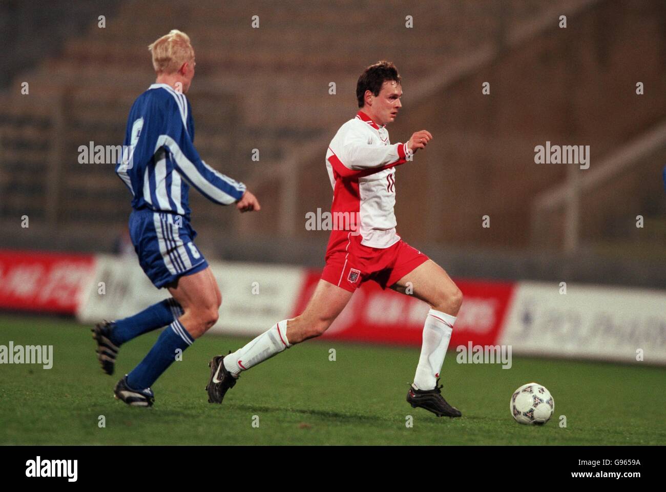 Soccer - Friendly - Poland v Finland - Valletta, Malta Stock Photo - Alamy